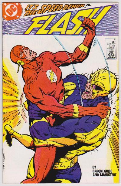 1987 THE FLASH #6 Issue - DC Comics | Property Room