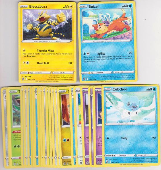 25 Different Pokemon Trading Cards w/ Electabuzz + More | Property Room