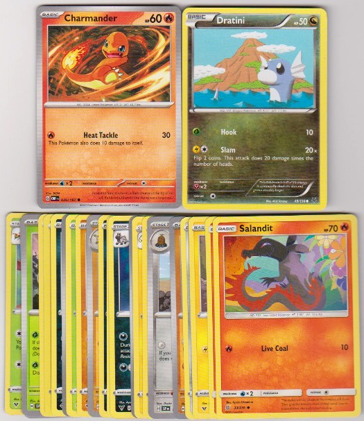 25 Different Pokemon Trading Cards w/ Charmander + More | Property Room