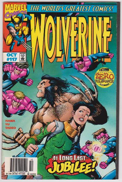 1997 Wolverine #117 Issue - Marvel Comics | Property Room