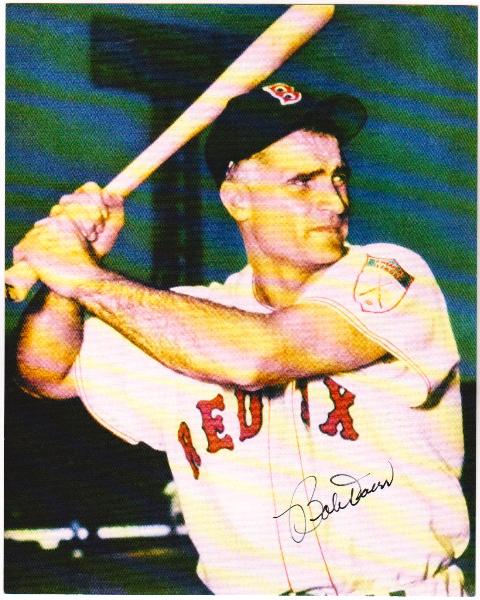 Signed - Bobby Doerr 8x10 Color Photo - HOF'er Autograph | Property Room
