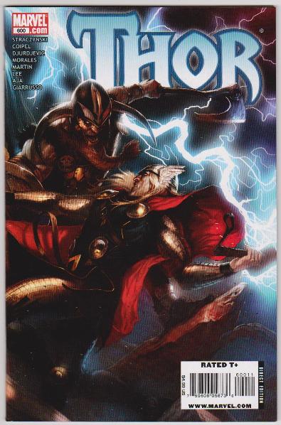 2009 Thor #600 Issue - Marvel Comics | Property Room