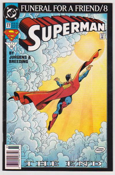 1993 DC Comics SUPERMAN #77 Issue | Property Room