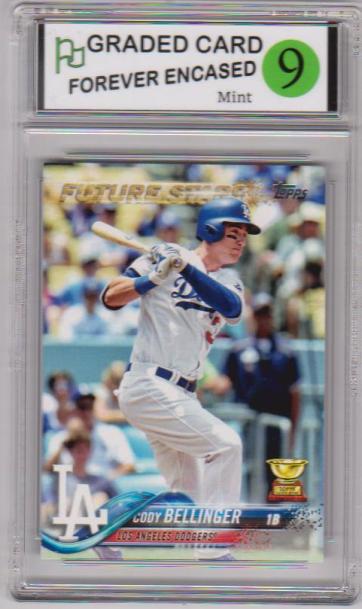 Graded Mint 9 - Cody Bellinger 2018 Topps All-Star Rookie #42 Card ...