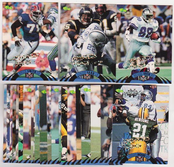 Only 499 Exist - 25 Different 1995 Classic NFL Experience Printers ...