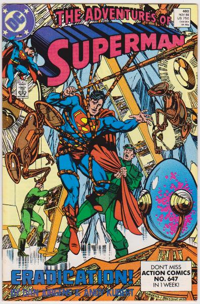 1989 DC Comics The Adventures Of Superman #460 Issue | Property Room