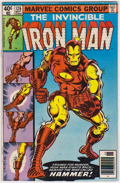 1979 The Invincible Iron Man #126 Issue - Marvel Comics | Property Room