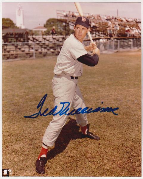 Signed - Ted Williams 8x10 Color Photo - HOF'er Autograph | Property Room
