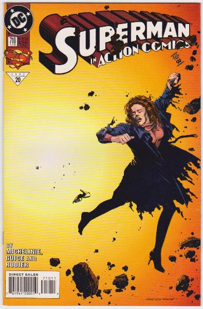 1995 DC Comics SUPERMAN IN ACTION COMICS #710 Issue | Property Room