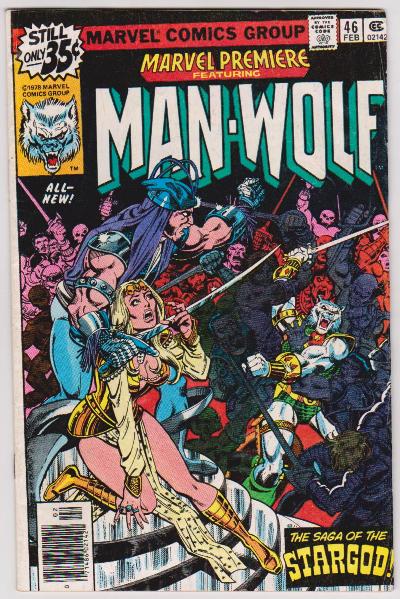 1979 Man-Wolf #46 Issue - Marvel Comics | Property Room