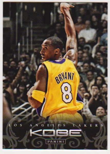 Kobe Bryant 2012 Panini Anthology #110 Card | Property Room