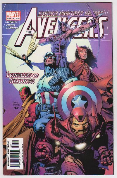 2004 Avengers #80 Issue - Marvel Comics | Property Room
