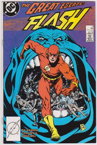 1988 THE FLASH #11 Issue - DC Comics | Property Room