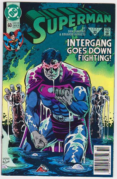 1991 DC Comics SUPERMAN #60 Issue | Property Room
