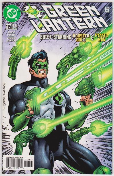 1999 DC Comics Green Lantern #115 Issue | Property Room