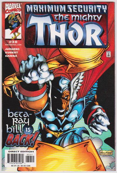2000 The Mighty Thor #30 Issue - Marvel Comics | Property Room