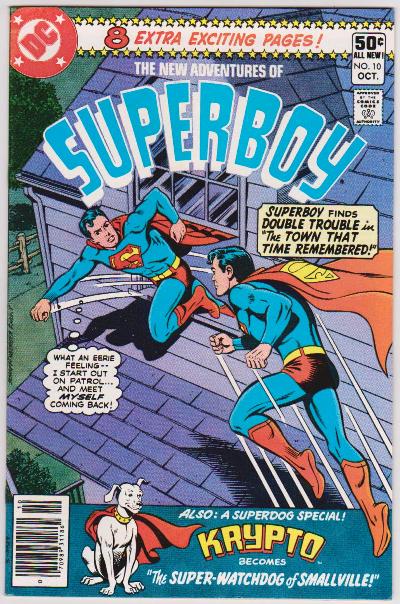 1980 DC Comics SUPERBOY #10 Issue - Vintage | Property Room