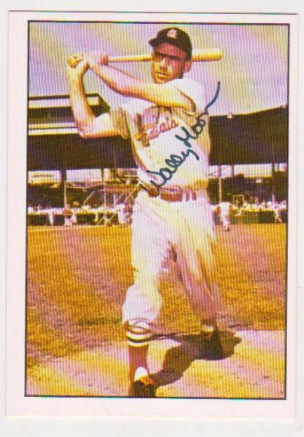 Signed - 1979 TCMA Wally Moon #137 Autographed Card | Property Room