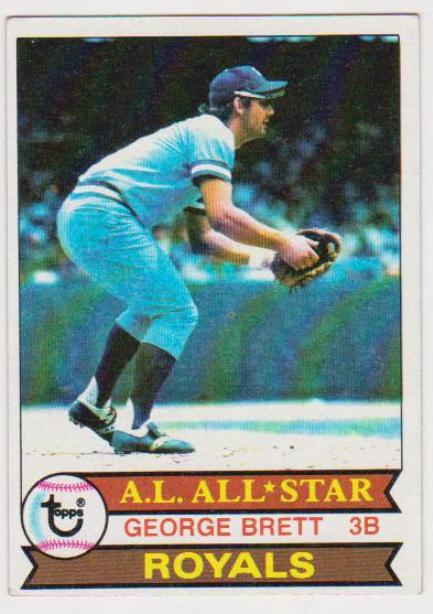 1979 Topps George Brett #330 Card - HOF'er | Property Room