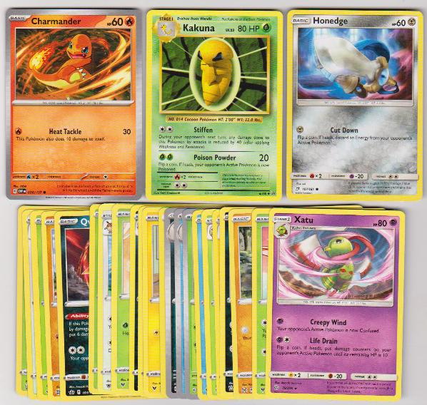 25 Different Pokemon Trading Cards w/ Charmander + More | Property Room
