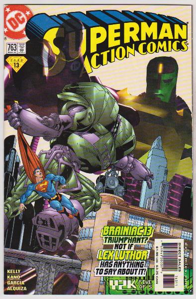 2000 DC Comics SUPERMAN IN ACTION COMICS #763 Issue | Property Room