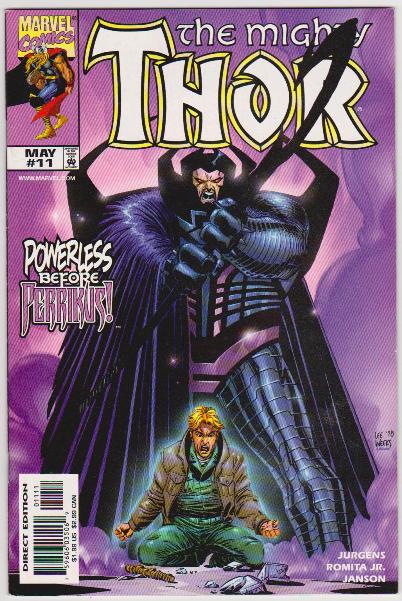 1999 The Mighty Thor #11 Issue - Marvel Comics | Property Room