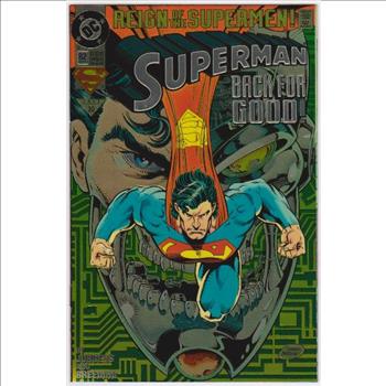 1993 DC Comics SUPERMAN #82 Issue | Property Room