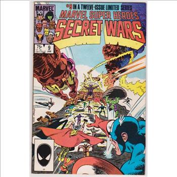 1985 Secret Wars #9 Issue - Marvel Comics | Property Room