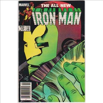 1984 Iron Man #179 Issue - Marvel Comics | Property Room
