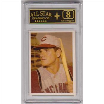 Graded 8 - Pete Rose 1985 Topps Official Pete Rose Set #16 Card ...