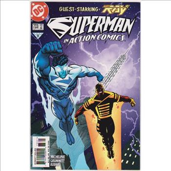 1997 DC Comics SUPERMAN IN ACTION COMICS #733 Issue | Property Room