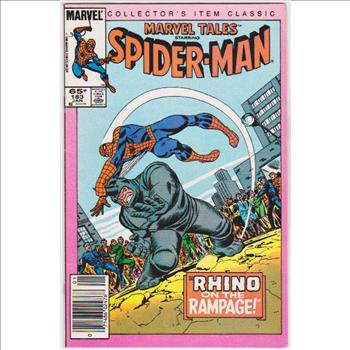 1986 MARVEL TALES FEATURING SPIDER-MAN #183 Issue - Marvel Comics ...