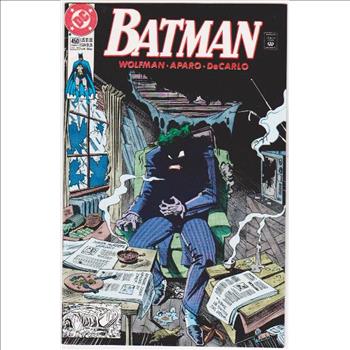 1990 DC Comics BATMAN #450 Issue | Property Room