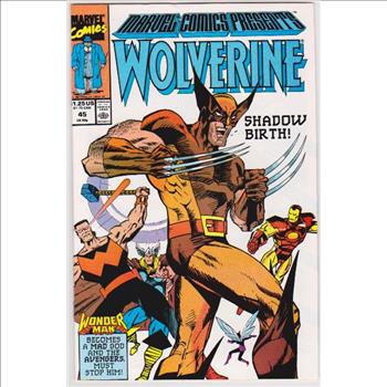 1990 Wolverine #45 Issue - Marvel Comics | Property Room