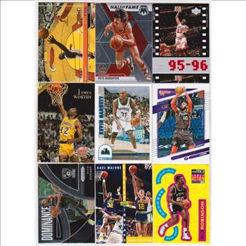 Basketball Card Collection w/ Michael Jordan, Pete Maravich + More ...