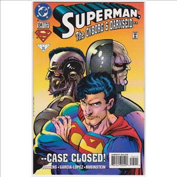 1995 DC Comics SUPERMAN #104 Issue | Property Room