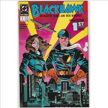 1989 DC Comics BLACKHAWK #1 Issue | Property Room