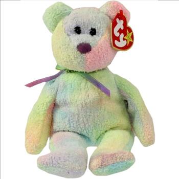 1999 Ty Beanie Baby GROOVY THE BEAR - New With Tags | Property Room