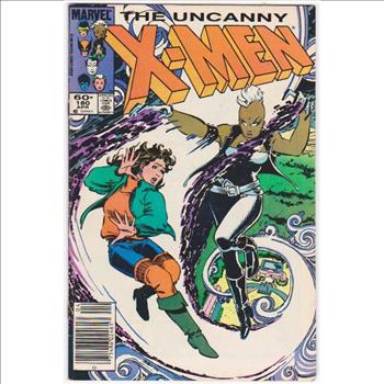 1984 THE UNCANNY X-MEN #180 Issue - Marvel Comics - Vintage | Property Room