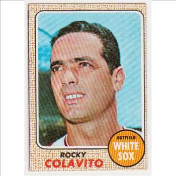1968 Topps Rocky Colavito #99 Card | Property Room