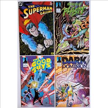 4 Different Comic Books - Superman Gallery #1 + More | Property Room