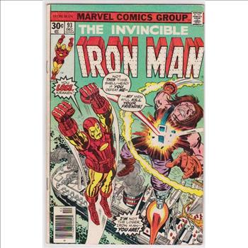 1976 Iron Man #93 Issue - Marvel Comics | Property Room