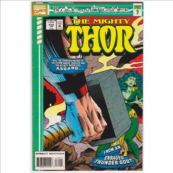 1994 The Mighty Thor #470 Issue - Marvel Comics | Property Room