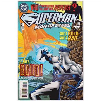 1997 DC Comics Superman The Man Of Steel #71 Issue | Property Room