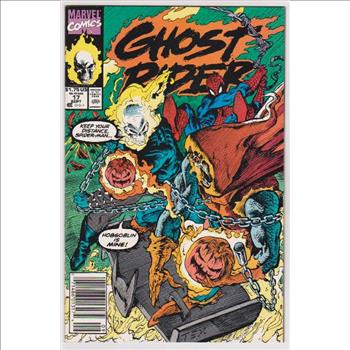 1991 Ghost Rider #17 Issue - Marvel Comics | Property Room