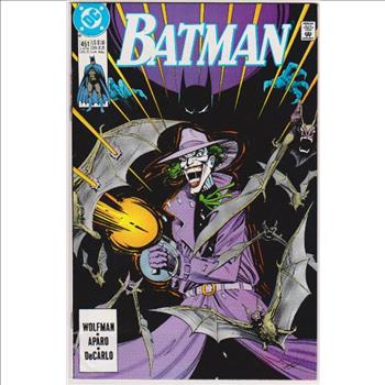 1990 DC Comics BATMAN #451 Issue | Property Room