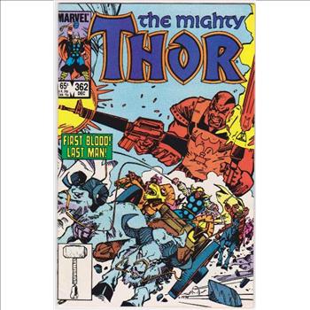 1985 The Mighty Thor #362 Issue - Marvel Comics | Property Room