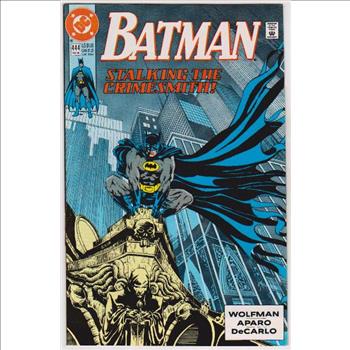 1990 DC Comics BATMAN #444 Issue | Property Room