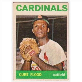 1964 Topps Curt Flood #103 Card | Property Room