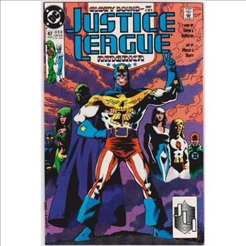 1991 DC Comics JUSTICE LEAGUE AMERICA #47 Issue | Property Room